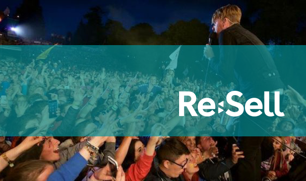 Re:Sell - Skiddle's ticket exchange platform